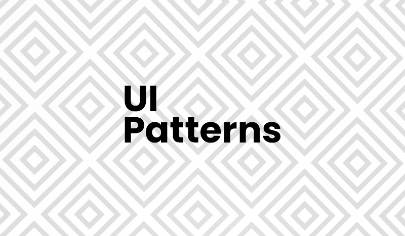 What Is A Ui Design Pattern Explained 